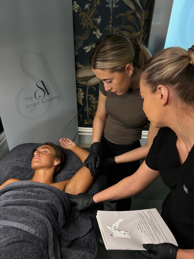 Lymphatic Drainage Course | The Sculpt Academy